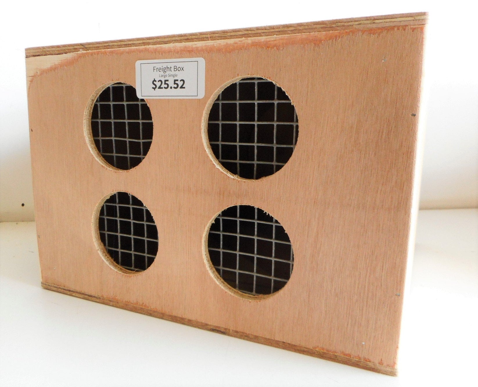 Freight Box – Parrot Supplies Australia