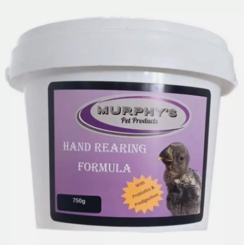 Murphy's Hand Rearing Formula High Energy – Parrot Supplies Australia