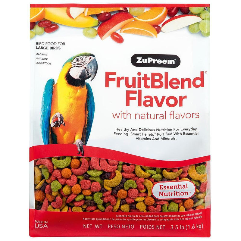 ZuPreem FruitBlend Pellets - Parrot Supplies Australia