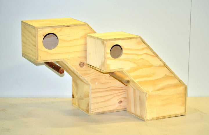 Nest Boxes & Accessories. – Parrot Supplies Australia