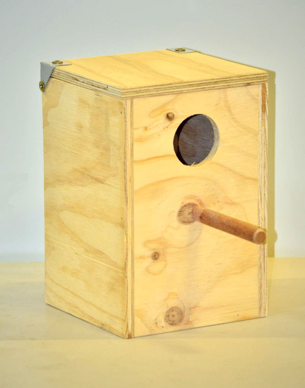 Nestbox (Lovebird) LB - Parrot Supplies Australia
